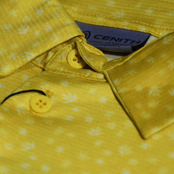 Polo Amarilla Maguey Dama – Cenith Golf